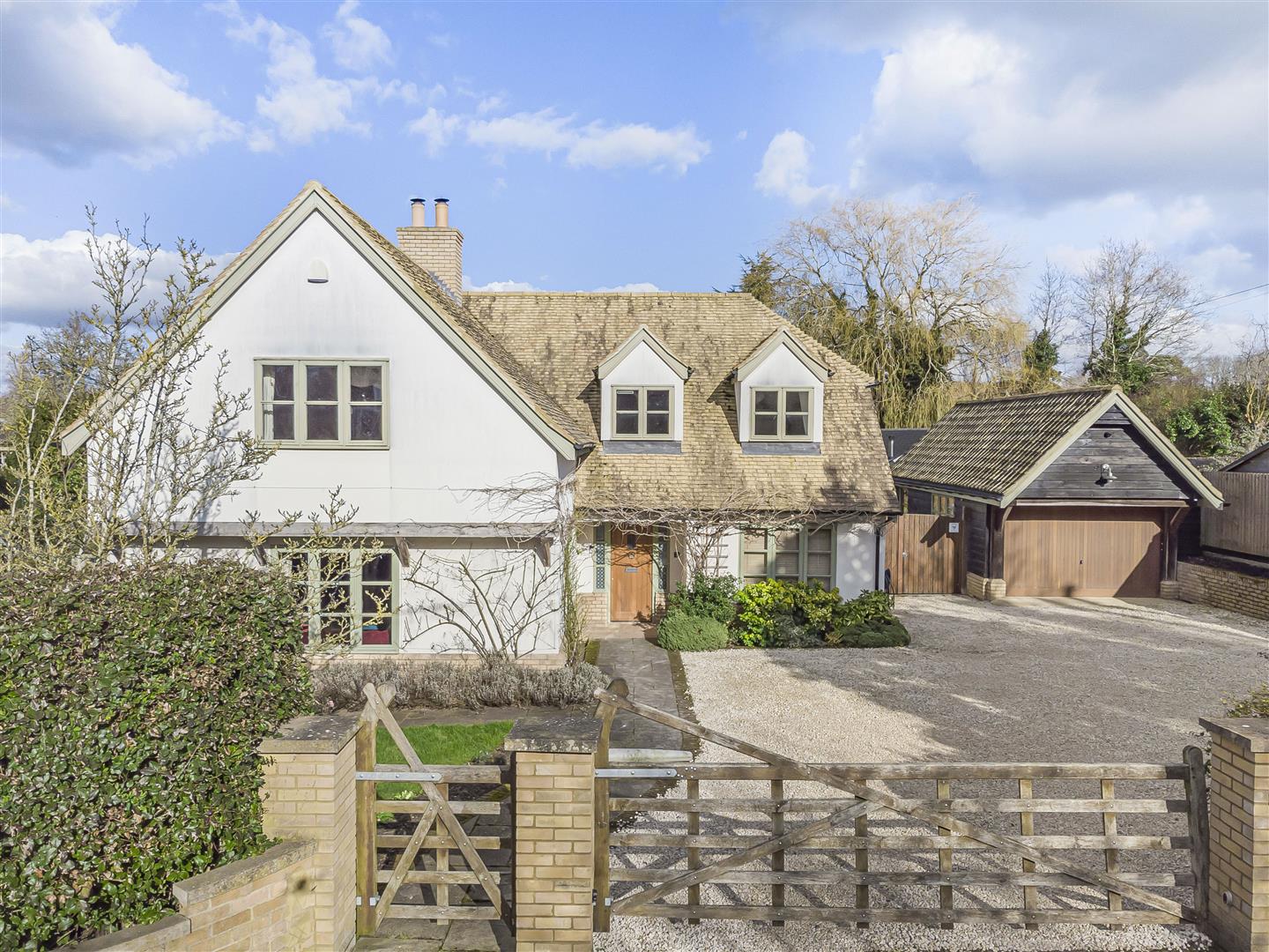 4 Bedroom for sale in Elsworth - Cheffins Cambridge Sales